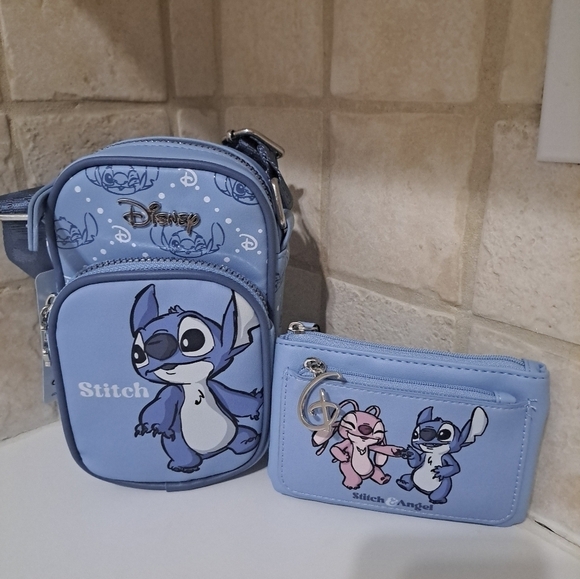 Disney | Bags | Disney X Primark Lilo Stitch Small Crossbody Bag Coin ...